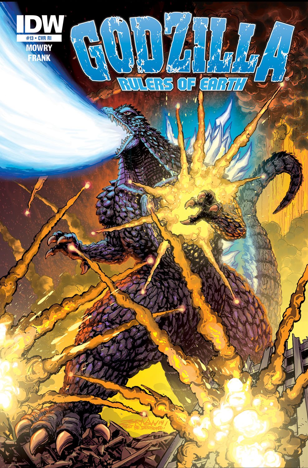 Download Comic Godzilla Art