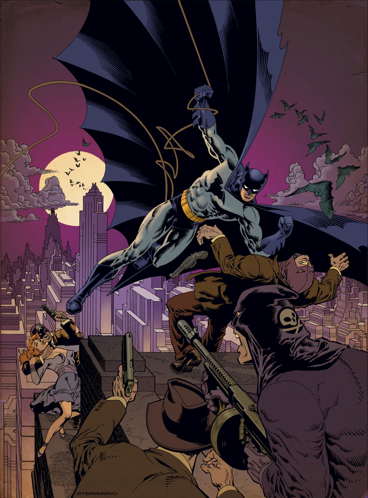 Batman Art