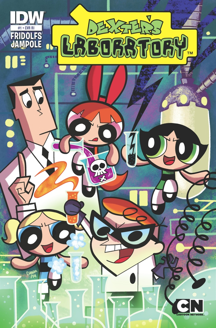 Download Comic Dexter's Laboratory Art