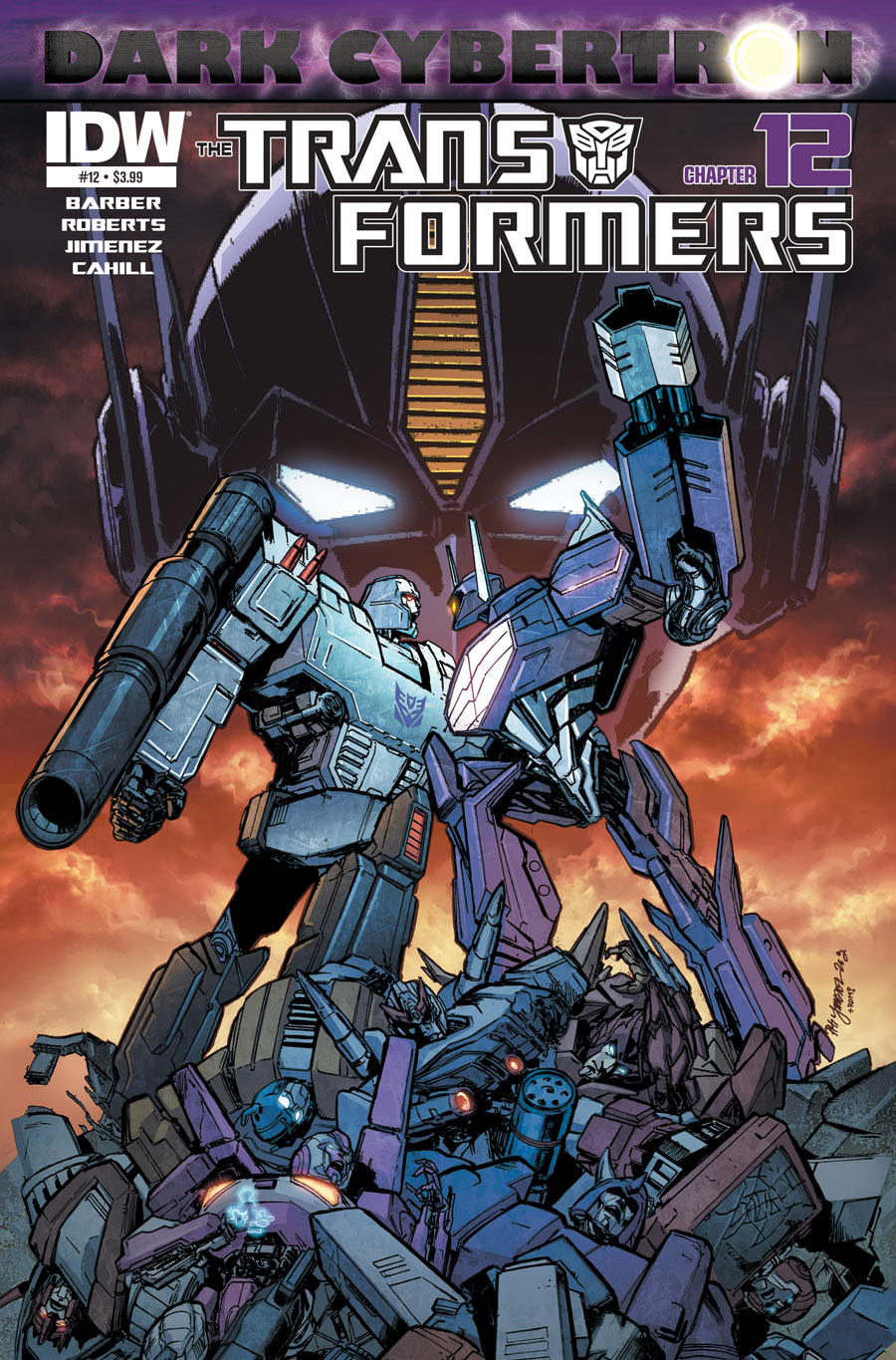Transformers: Dark Cybertron Art