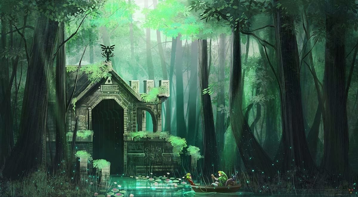 Legend of Zelda: Mystical Forest Sanctuary