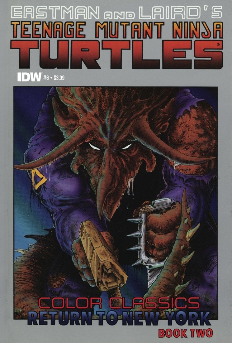 Comics Teenage Mutant Ninja Turtles Art