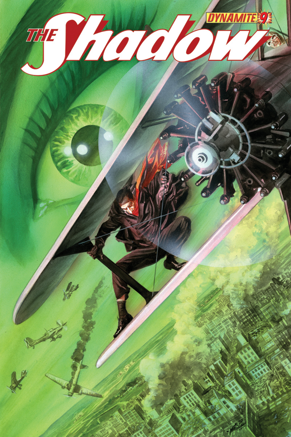 Download Comic The Shadow Art