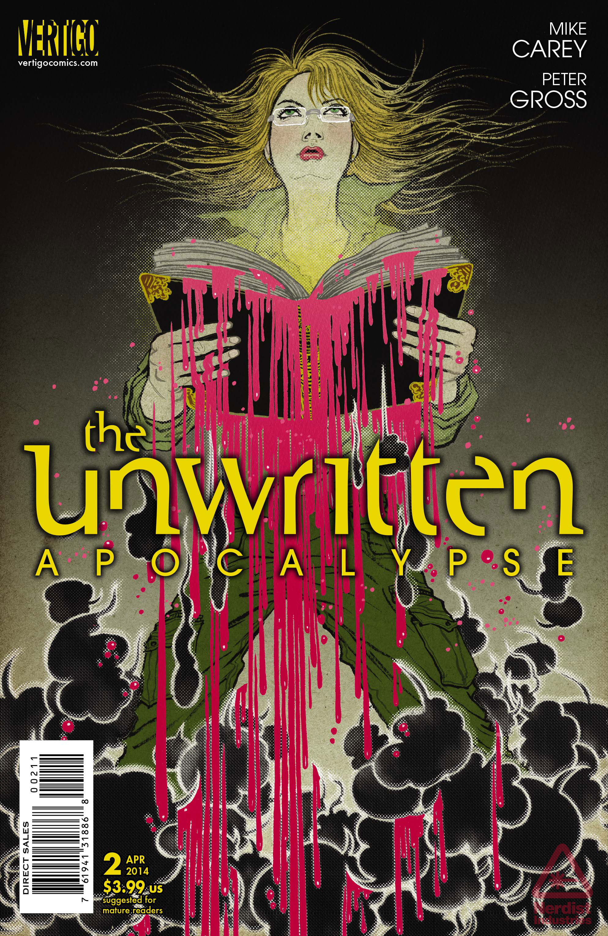 Download Comic The Unwritten: Apocalypse Art