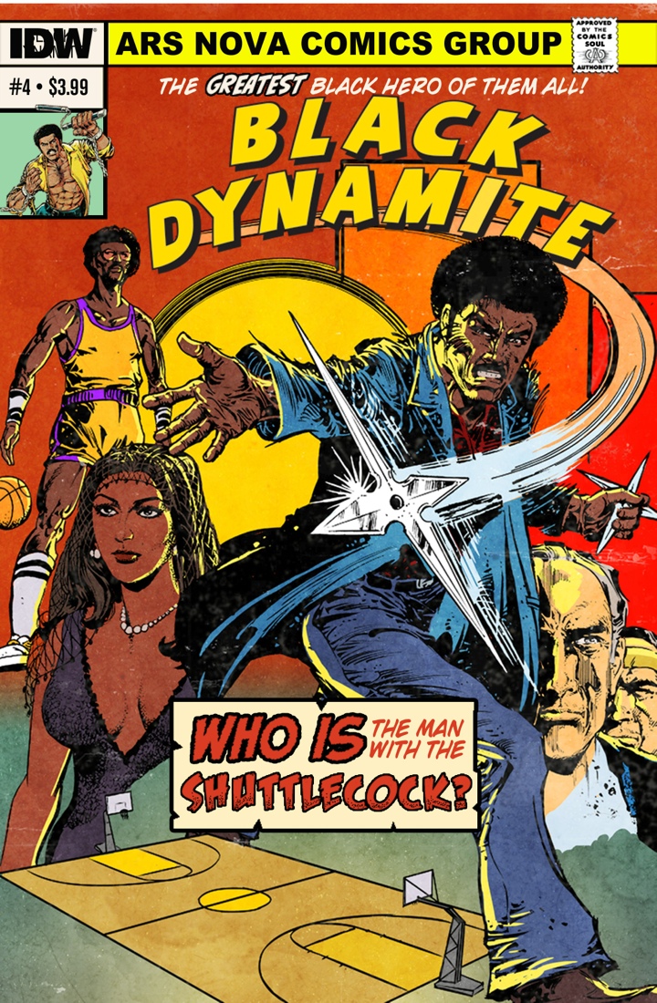 Black Dynamite Art