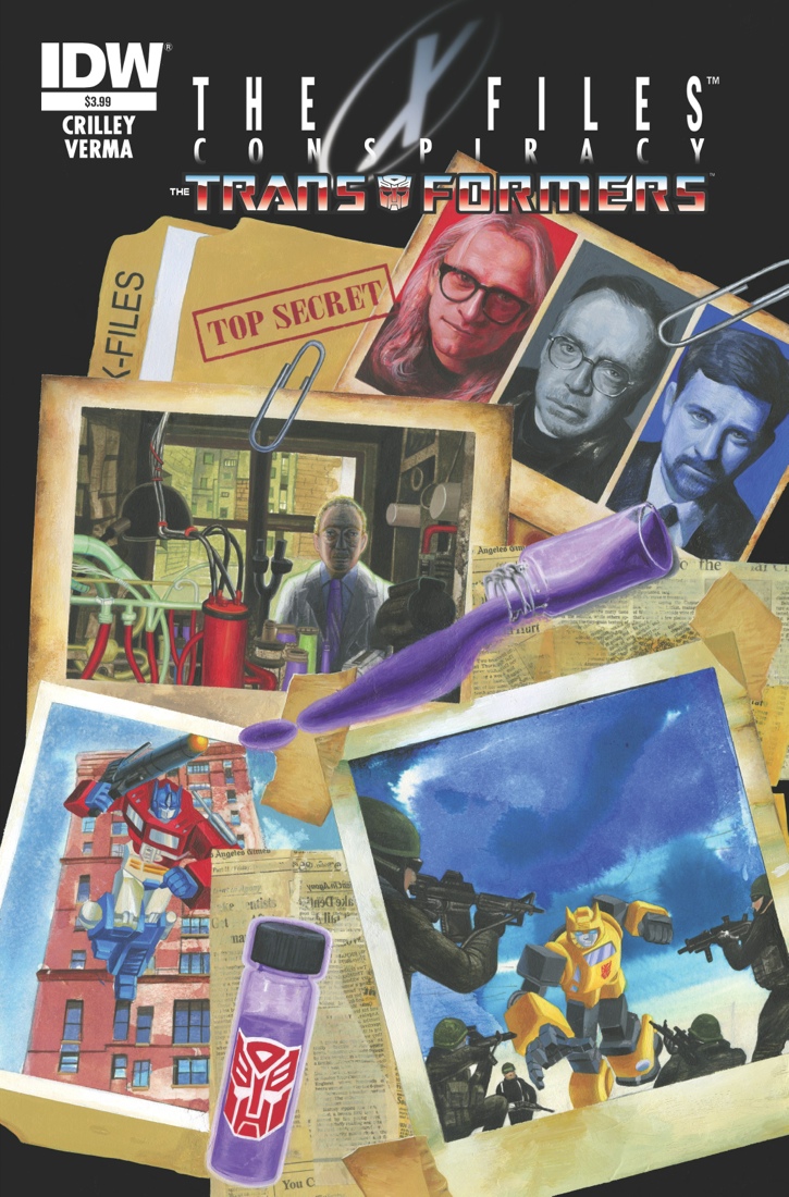 Download Comic The X-Files Art