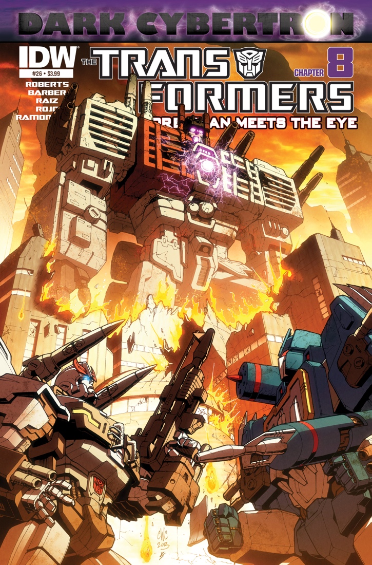 Transformers: More Than Meets the Eye Art