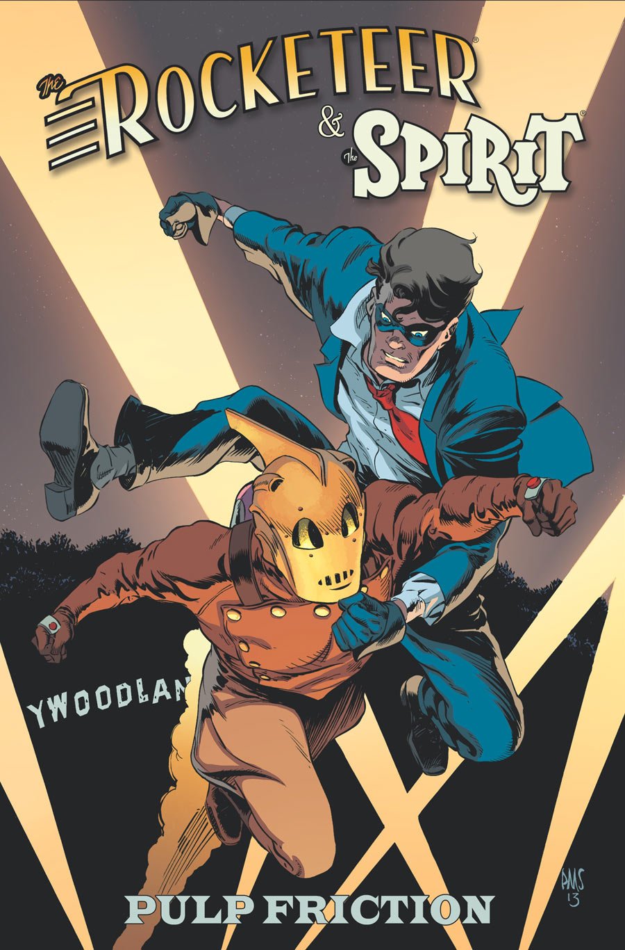 Rocketeer & The Spirit - Desktop Wallpapers, Phone Wallpaper, PFP, Gifs ...