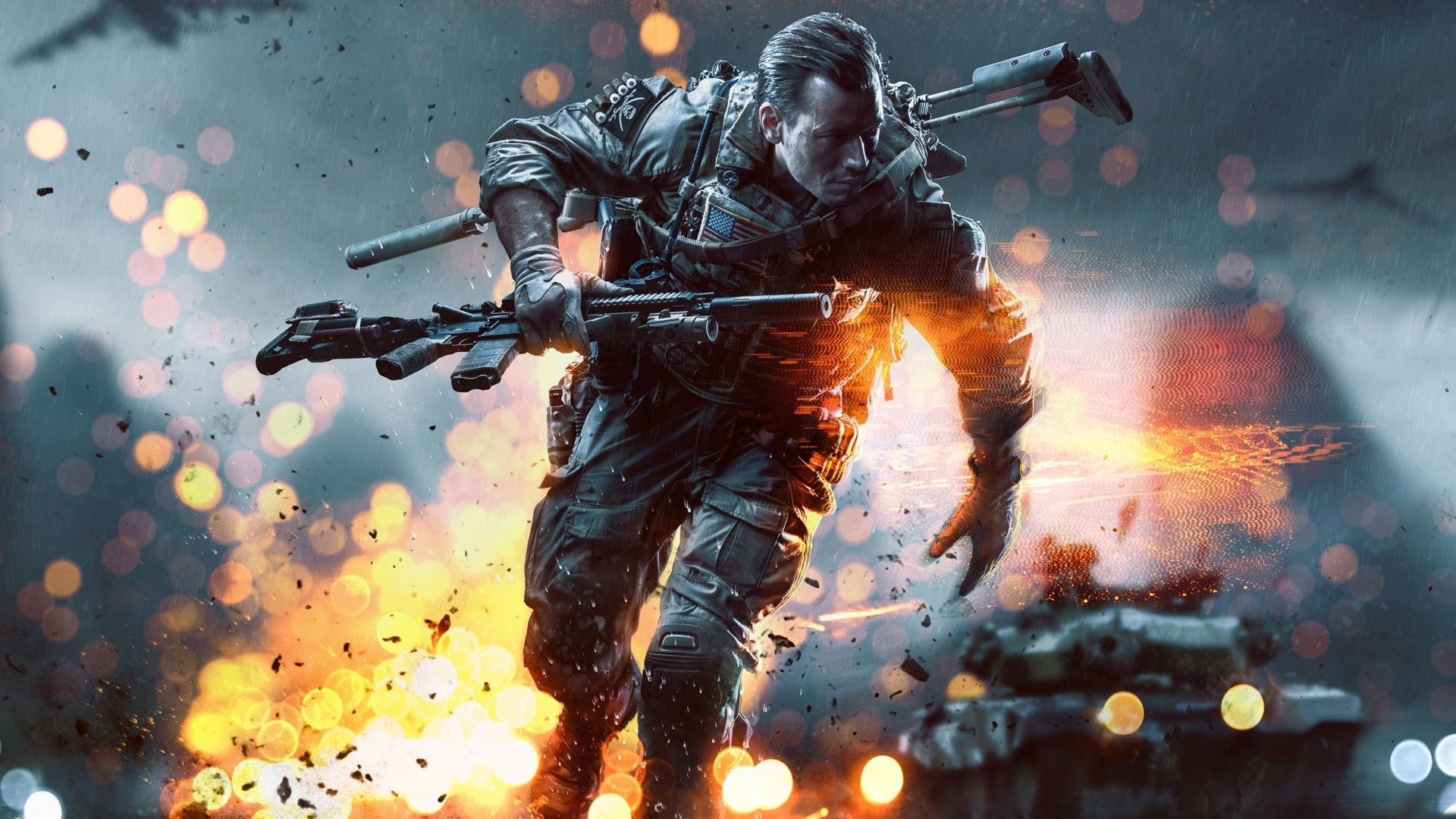 Battlefield 4 Art