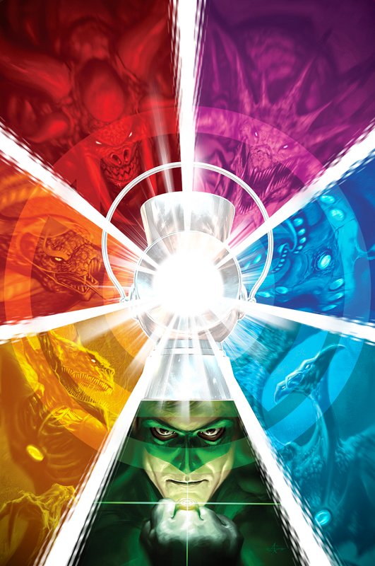 Green Lantern Art