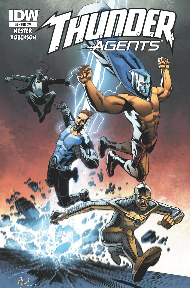 Thunder Agents Art