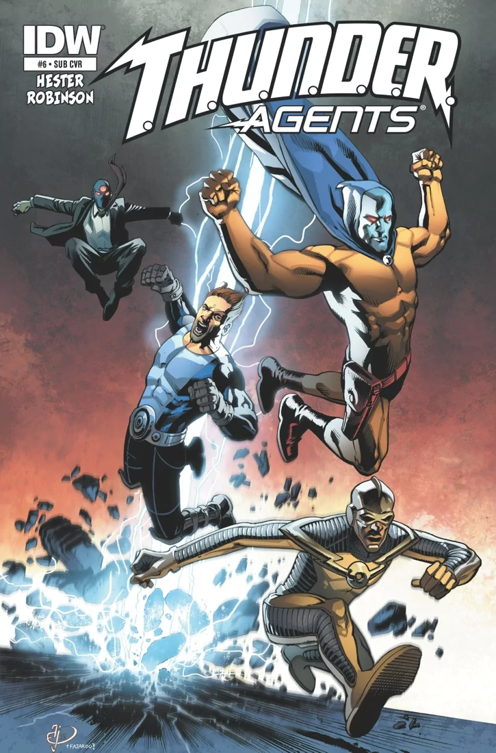 Thunder Agents - Desktop Wallpapers, Phone Wallpaper, PFP, Gifs, and More!