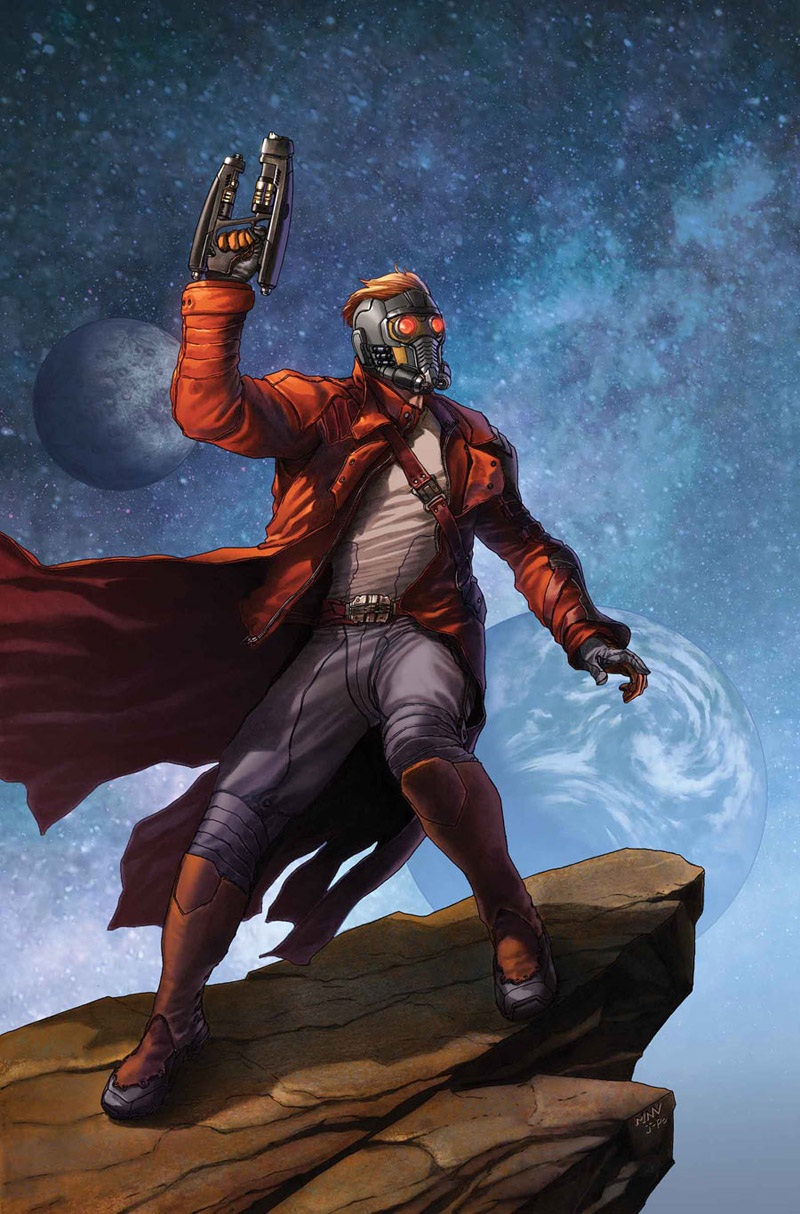 The Legendary Star-Lord Art