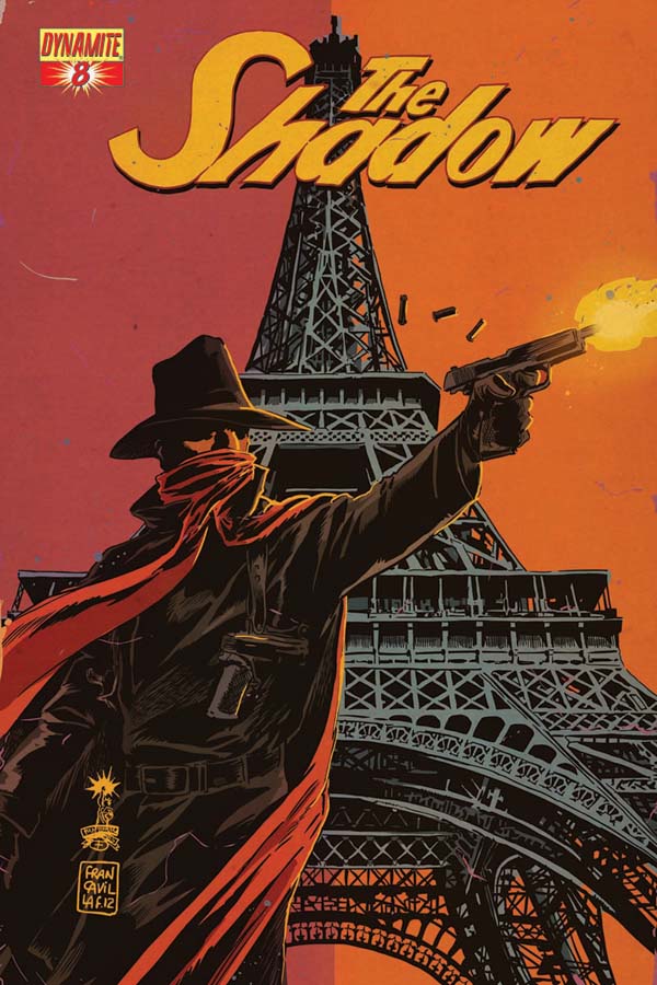 Download Comic The Shadow Art