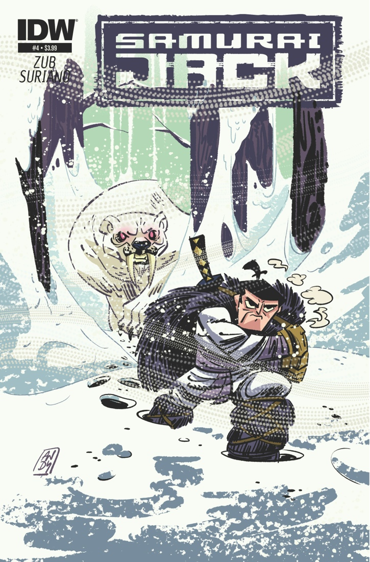 Download Comic Samurai Jack Art