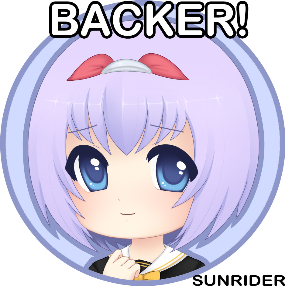 Sunrider Art by Love In Space