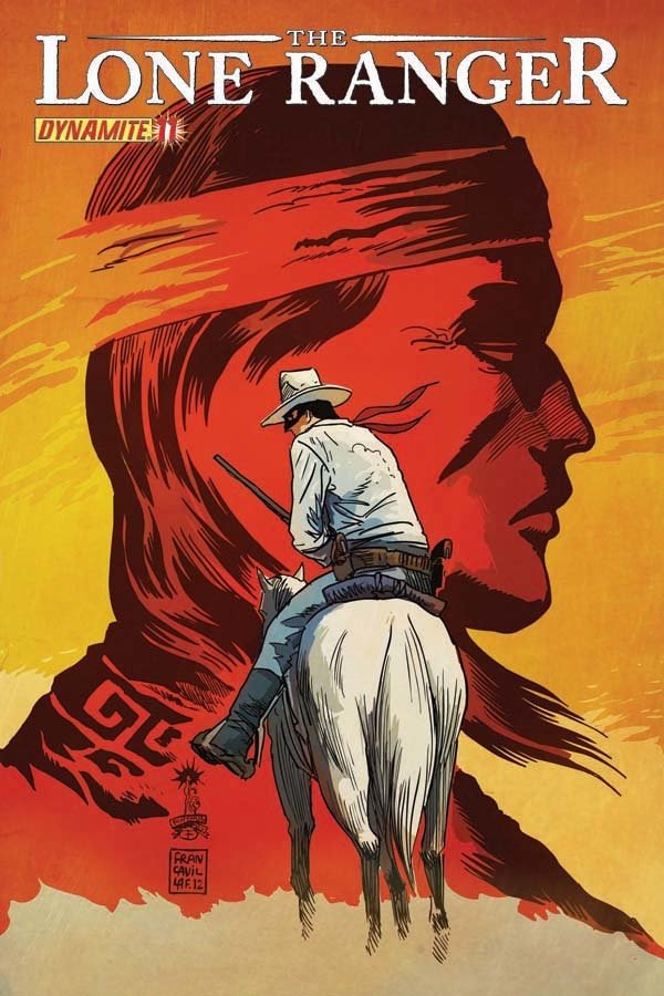 The Lone Ranger Art