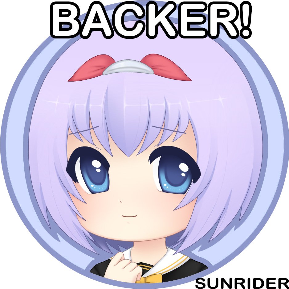 Video Game Sunrider Art by Love In Space