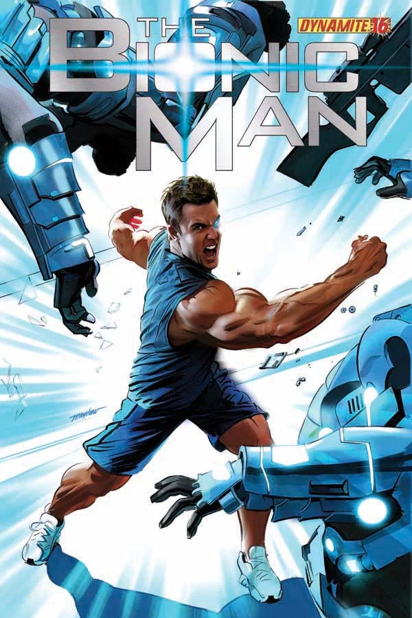 The Bionic Man - Desktop Wallpapers, Phone Wallpaper, PFP, Gifs, and More!