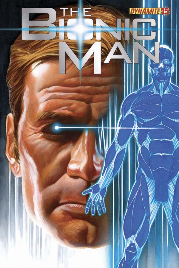 The Bionic Man Art