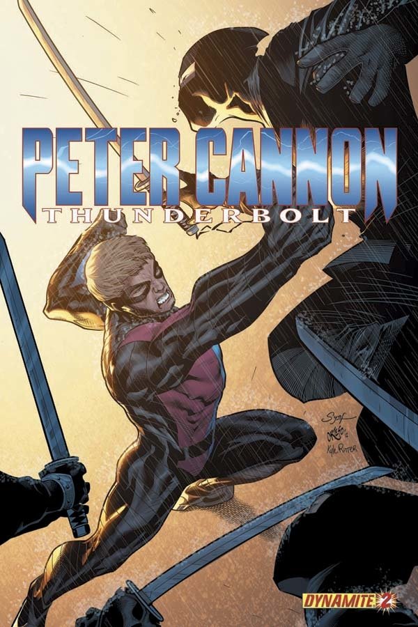 Download Comic Peter Cannon Art