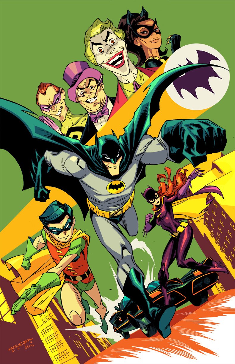 Dynamic Gotham Heroes: Batman and His Comic Allies