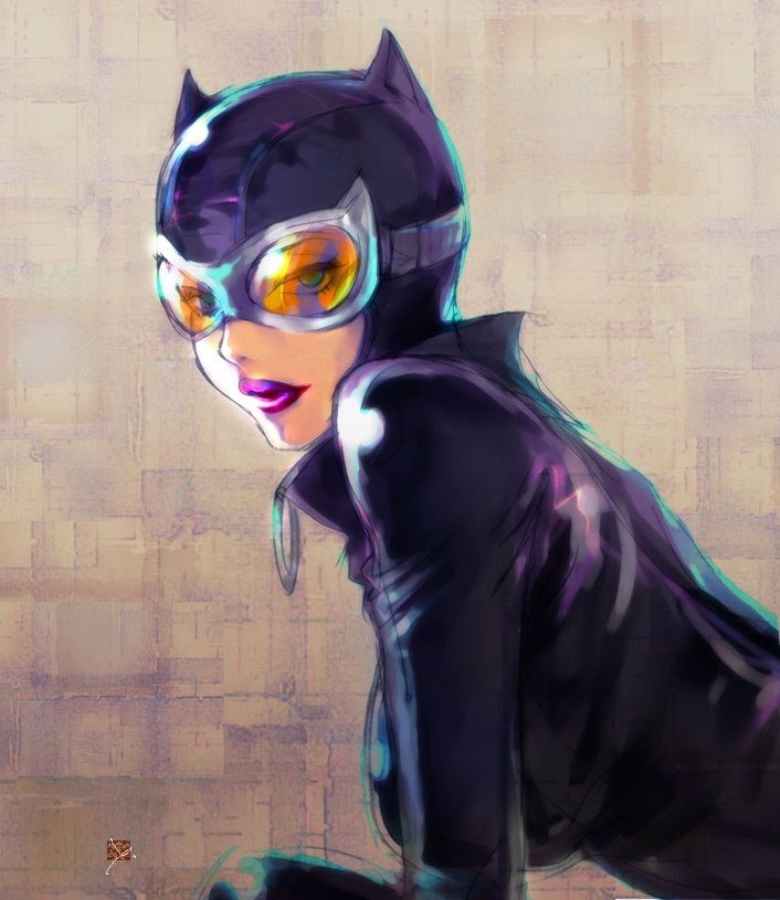 Catwoman Art - ID: 68247 - Art Abyss