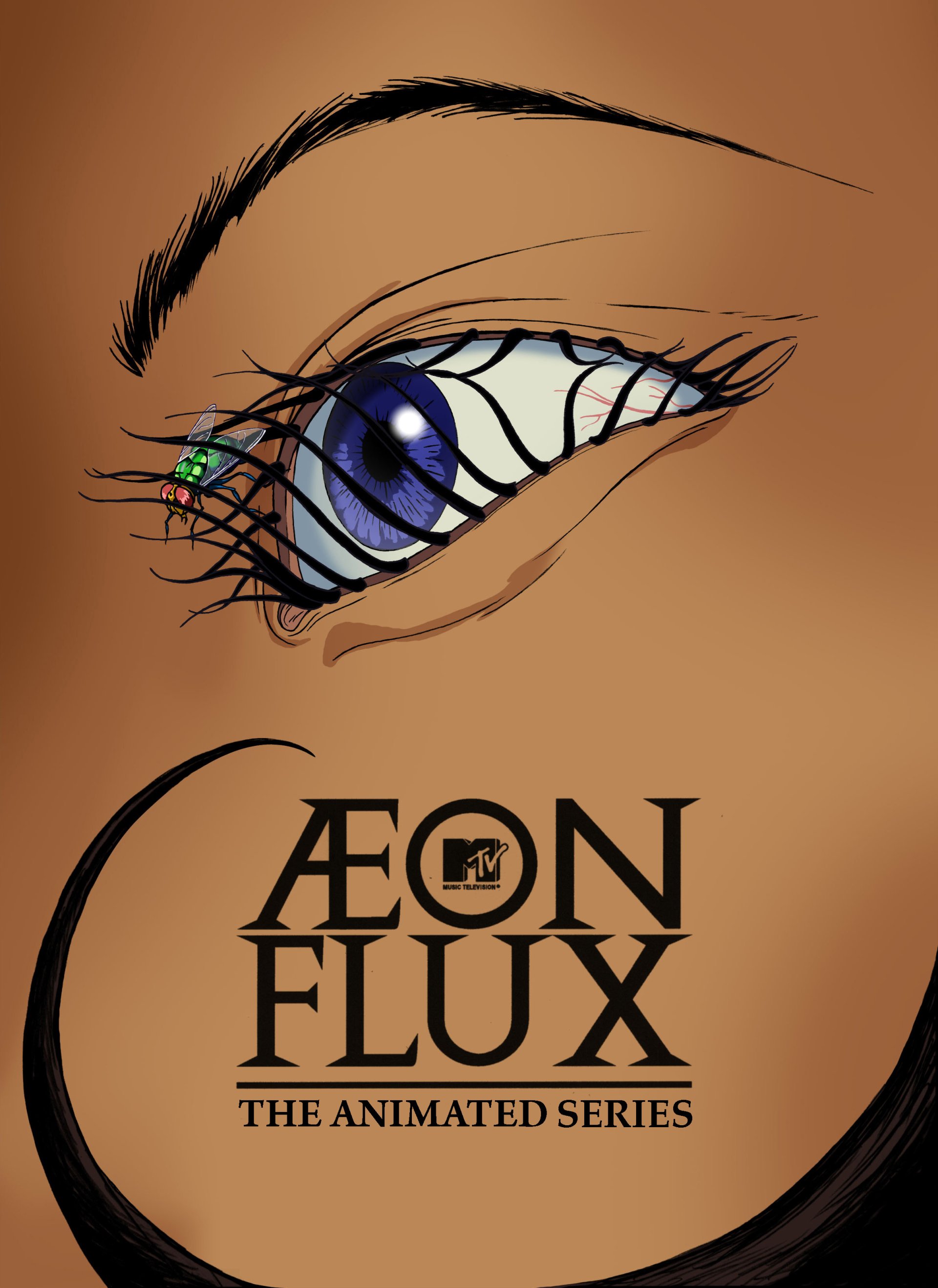 Download Comic Aeon Flux Art