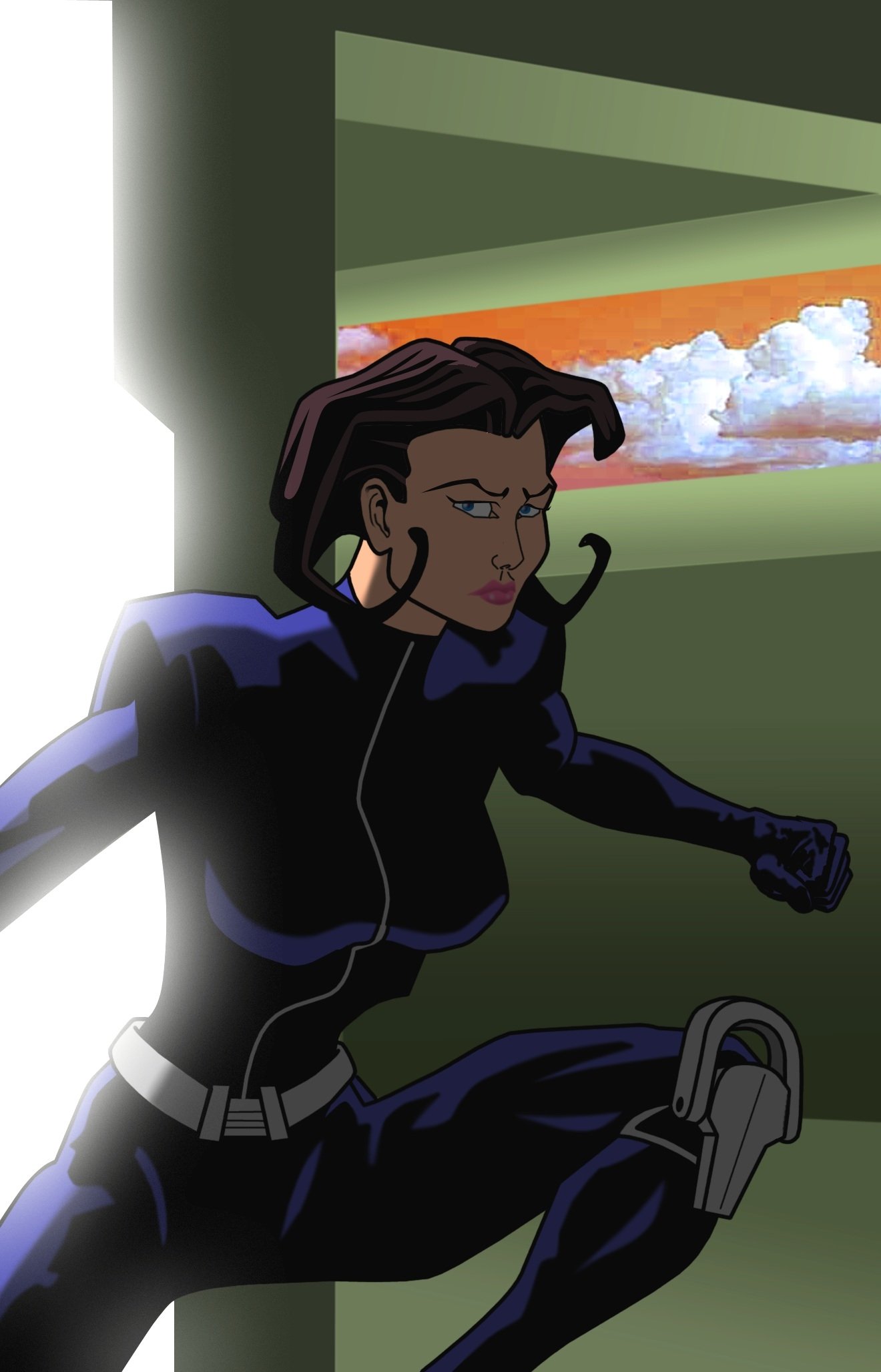 Aeon Flux Art - ID: 68289