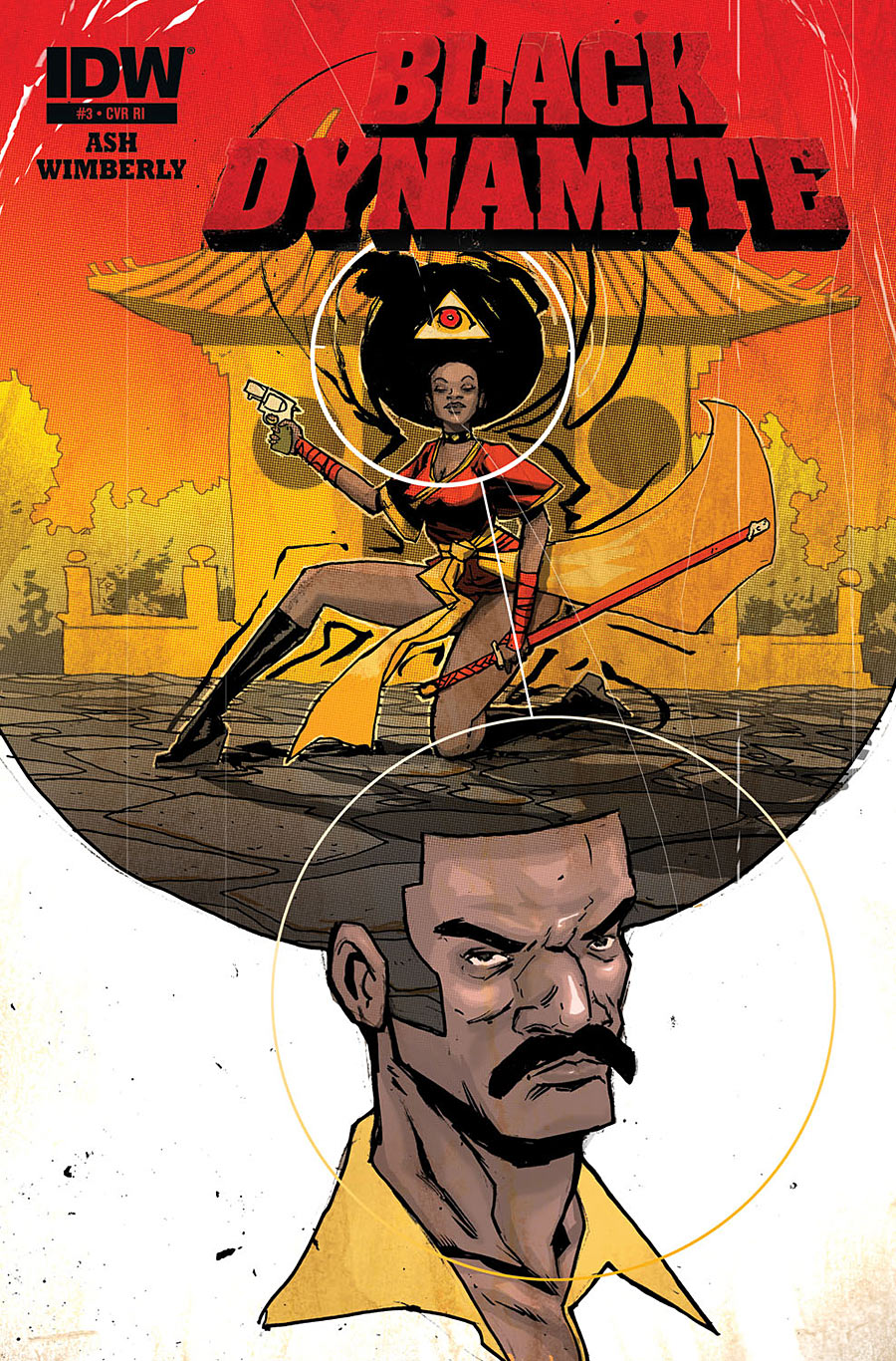Black Dynamite Art
