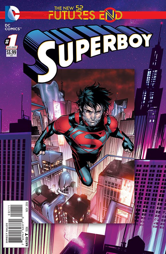 Download Comic Superboy: Futures End Art
