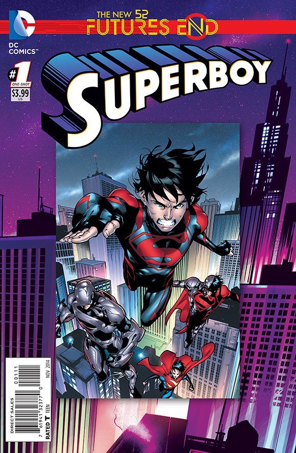Superboy: Futures End - Desktop Wallpapers, Phone Wallpaper, PFP, Gifs ...