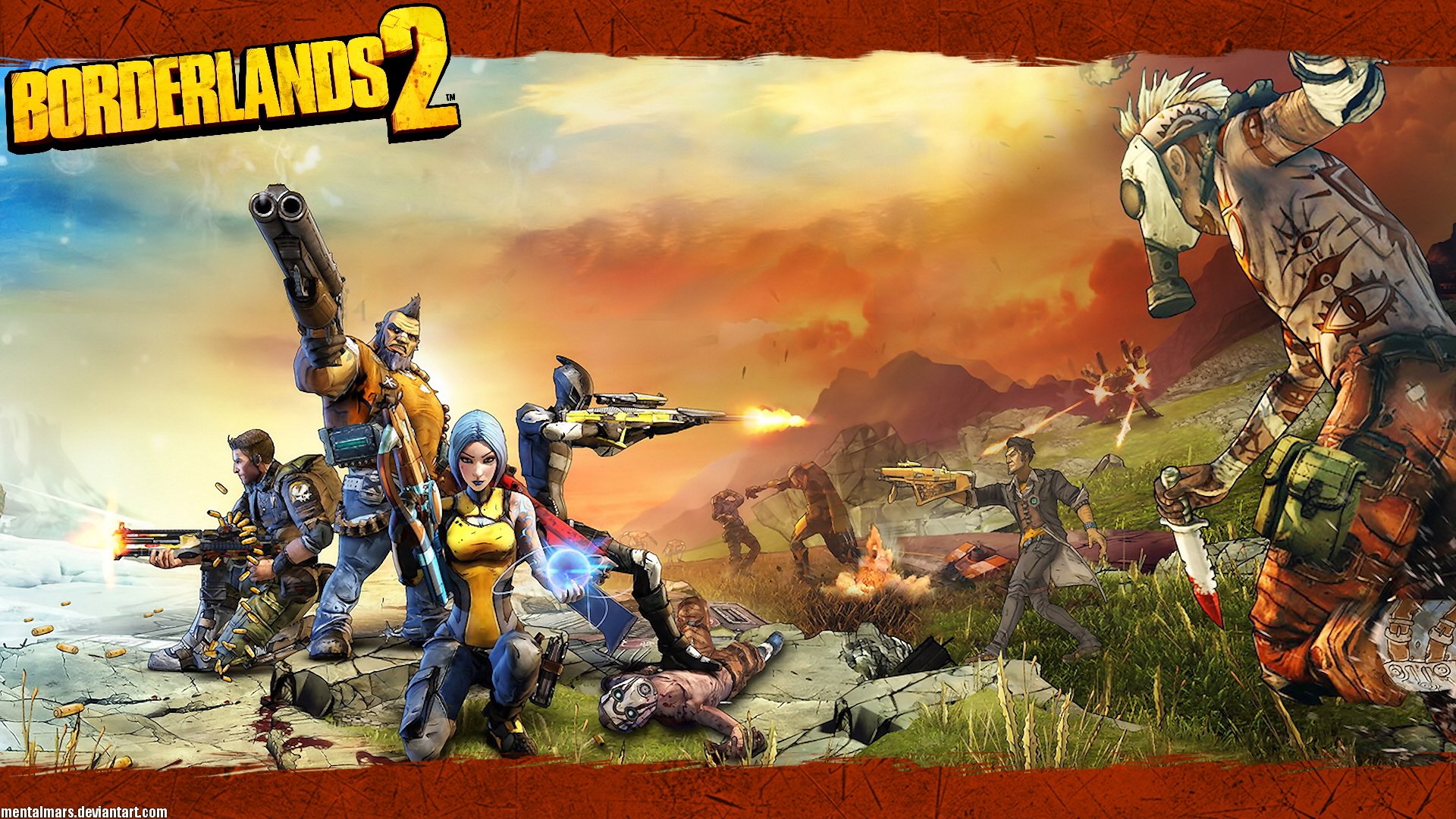 Borderlands 2 Art - ID: 68347