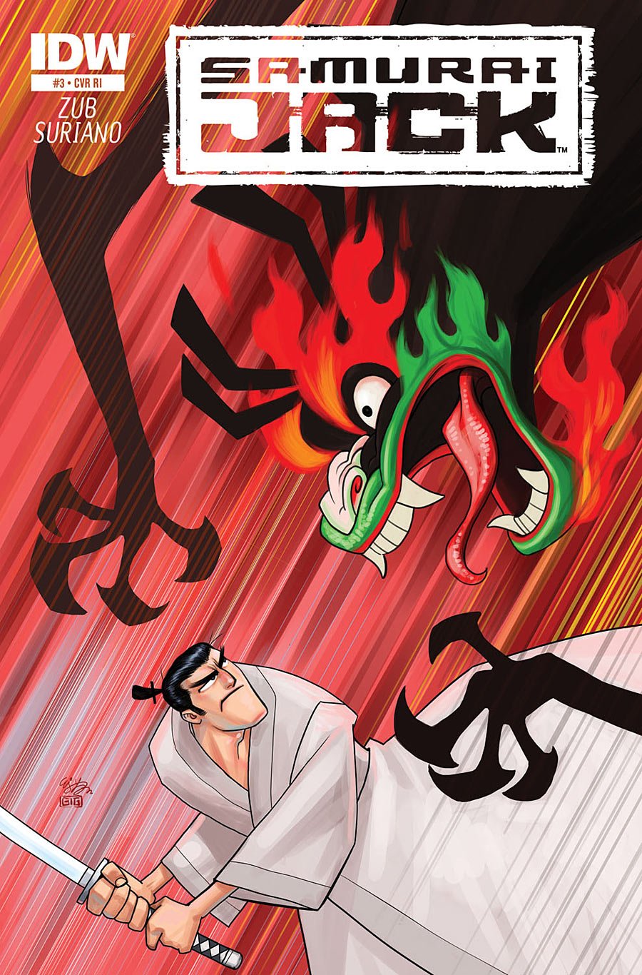 Download Comic Samurai Jack Art