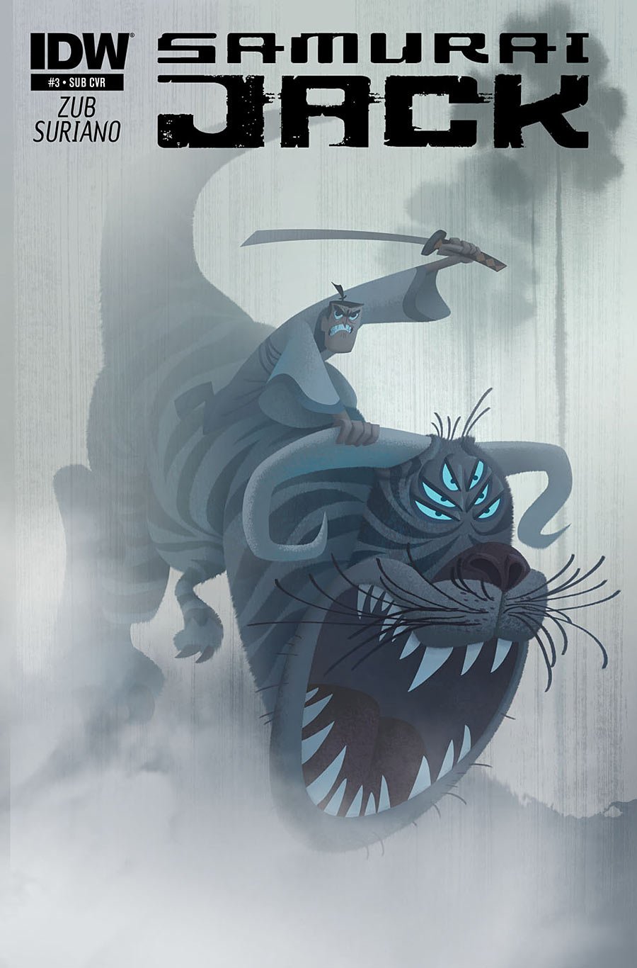 Download Comic Samurai Jack Art