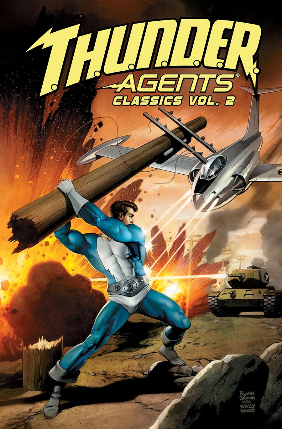 Download Comic Thunder Agents Art