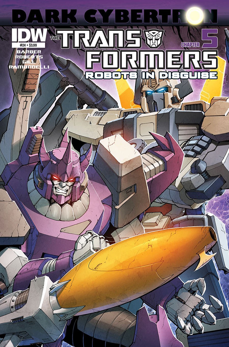 Comics Transformers: Robots in Disguise Art