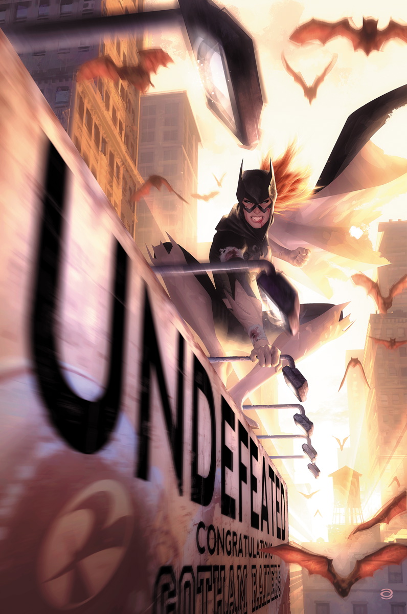 Batgirl: Gotham’s Fearless Night Guardian in Action