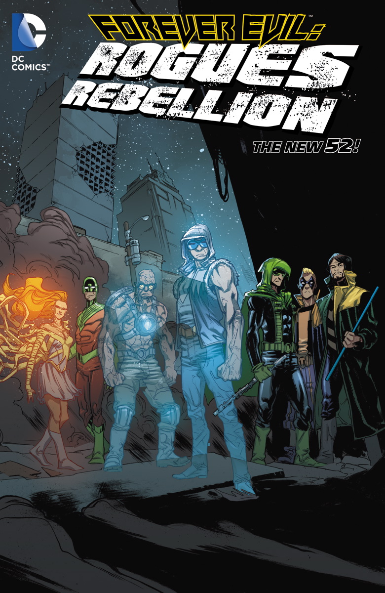 Download Comic Forever Evil: Rogues Rebellion Art