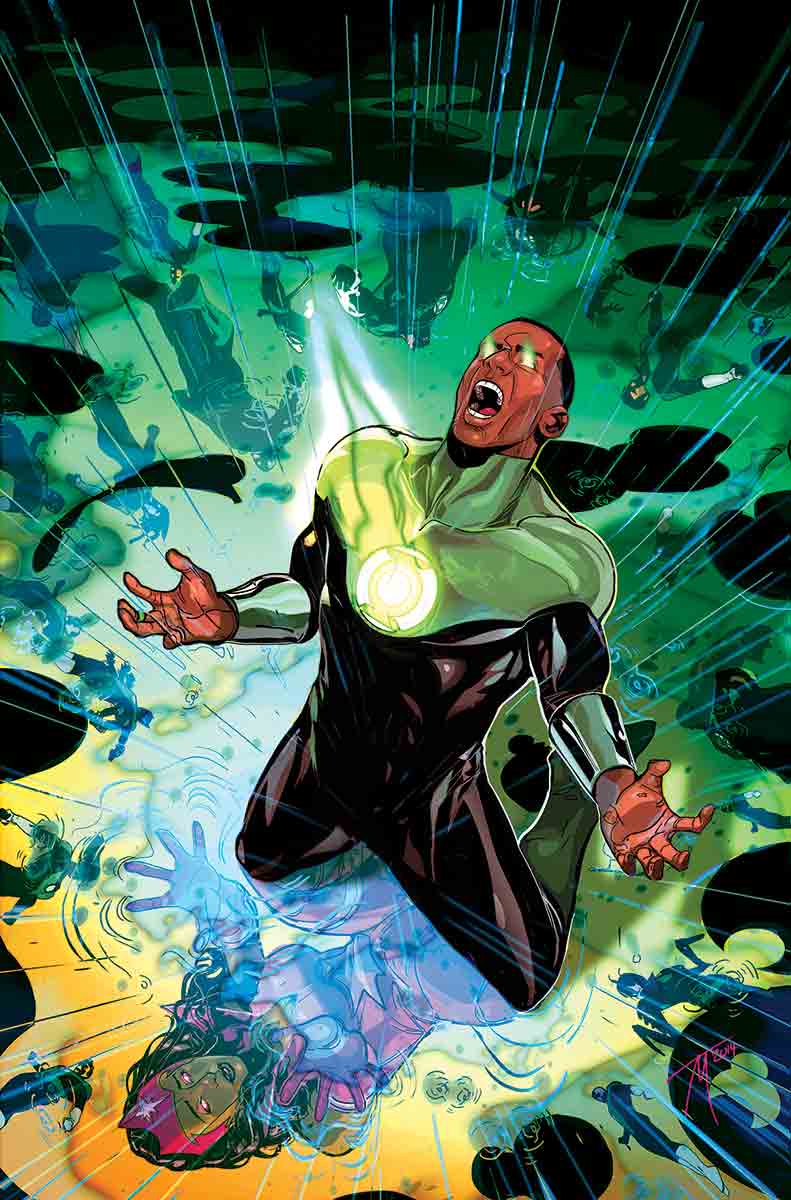 Download Comic Green Lantern Art