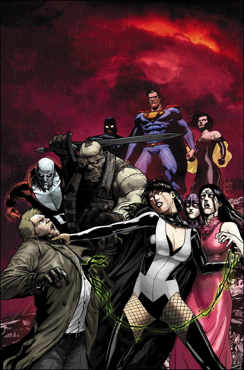 Download Comic Forever Evil Art