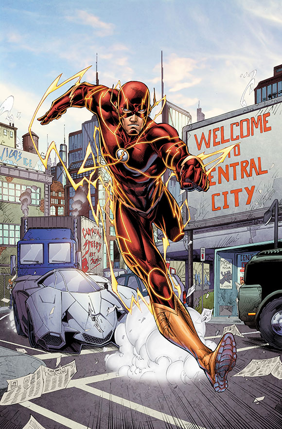 Download Comic Flash Art