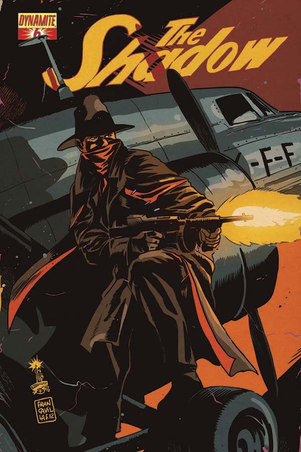 Download Comic The Shadow Art