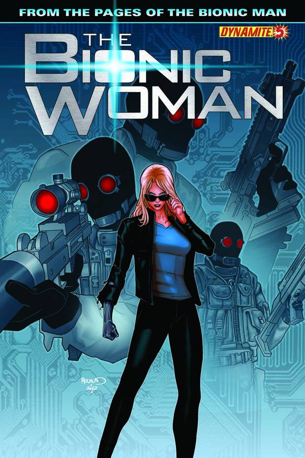 The Bionic Woman Art