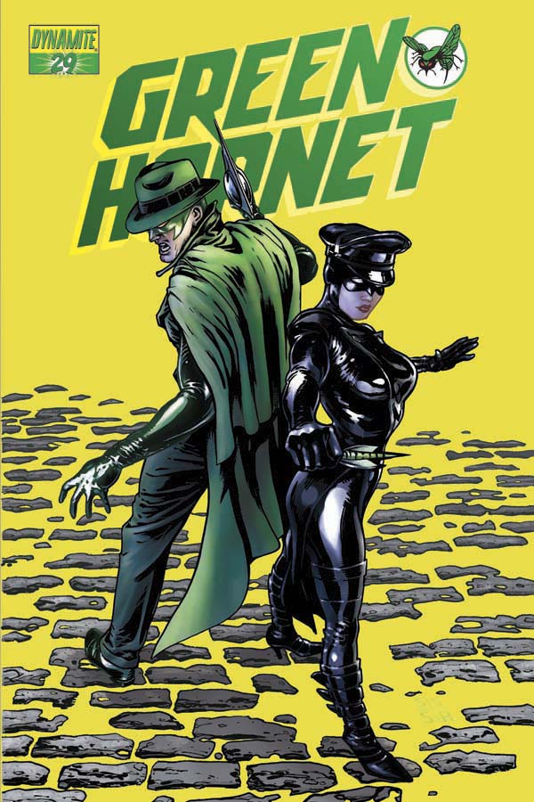 Green Hornet Art