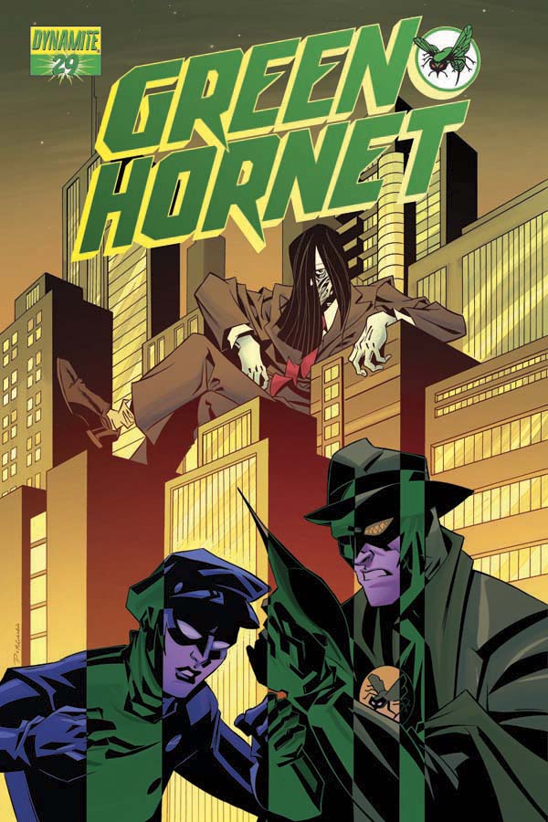 Download Comic Green Hornet Art
