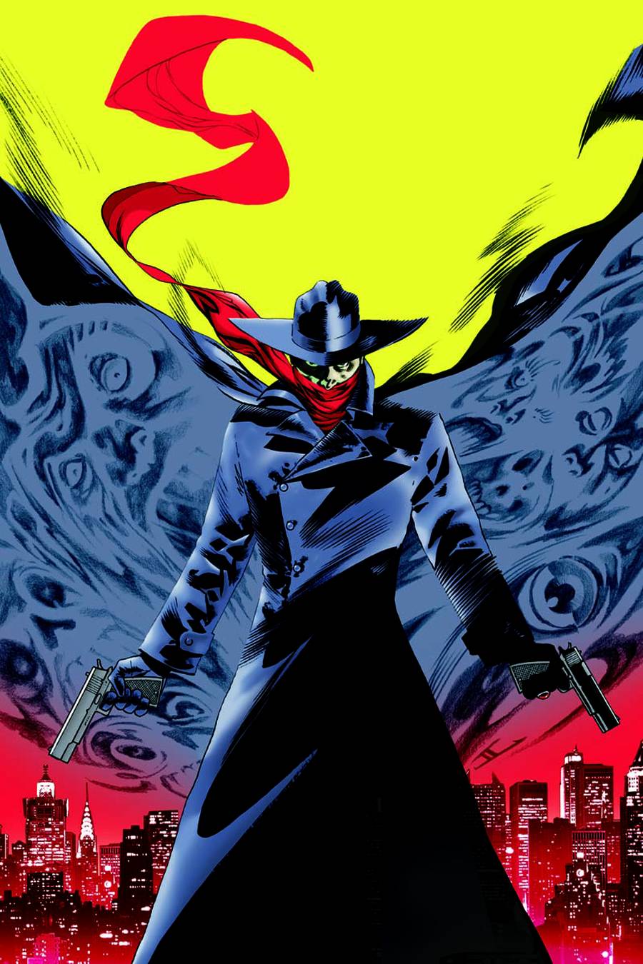 Download Comic The Shadow Art