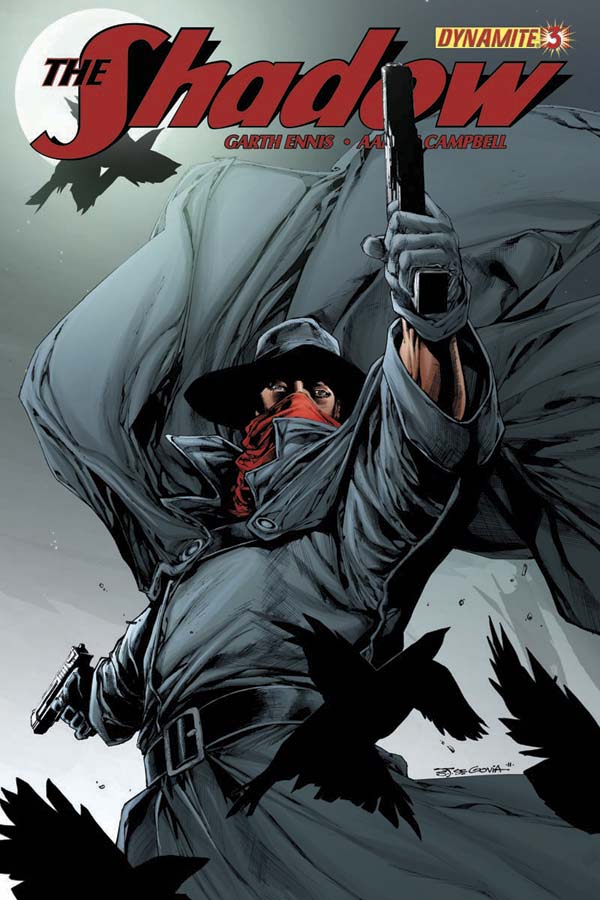 Download Comic The Shadow Art