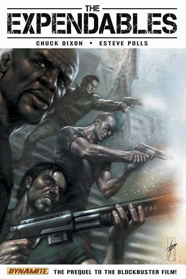 The Expendables Art - ID: 68600