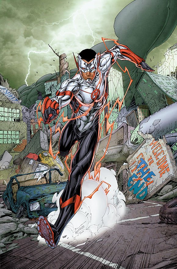 Flash: Futures End - Desktop Wallpapers, Phone Wallpaper, PFP, Gifs ...